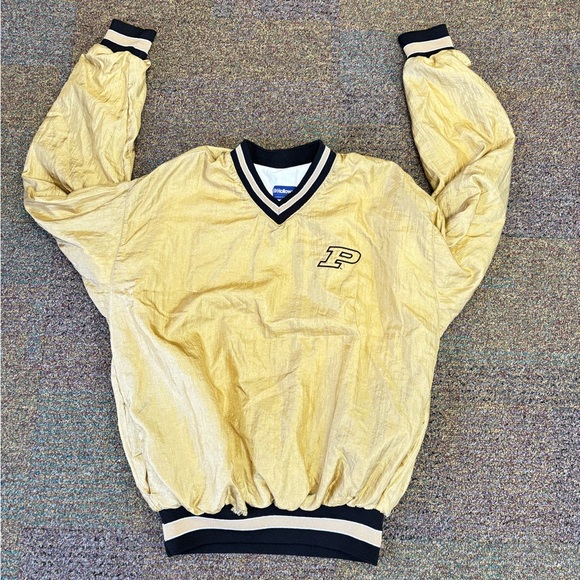 Holloway | Jackets & Coats | Vintage Purdue University Windbreaker Mens ...